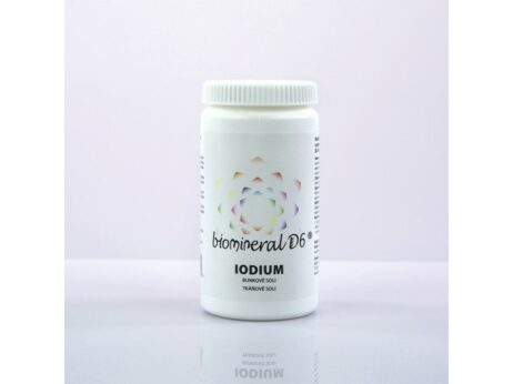 Biomineral D6 Jód iodium 180 tabl. – NAJTELO.COM